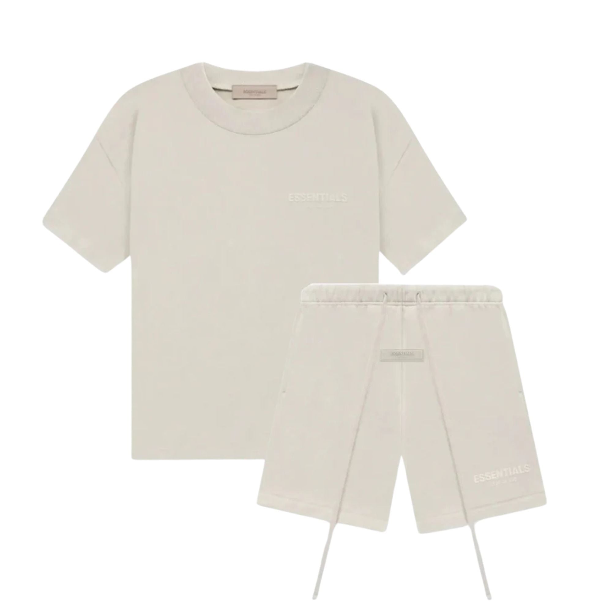 Fear of God Essentials Wheat Summer Set – WMI.Fashion