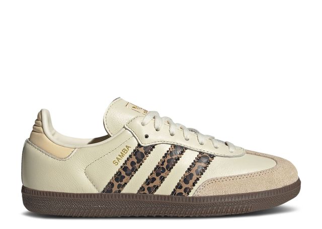 Adidas Samba OG J White Leopard – WMI.Fashion